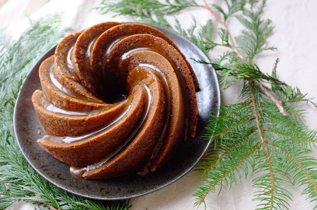 Sticky Date Pudding with Masala Chai Inspired Toffee Sauce – tassybakes